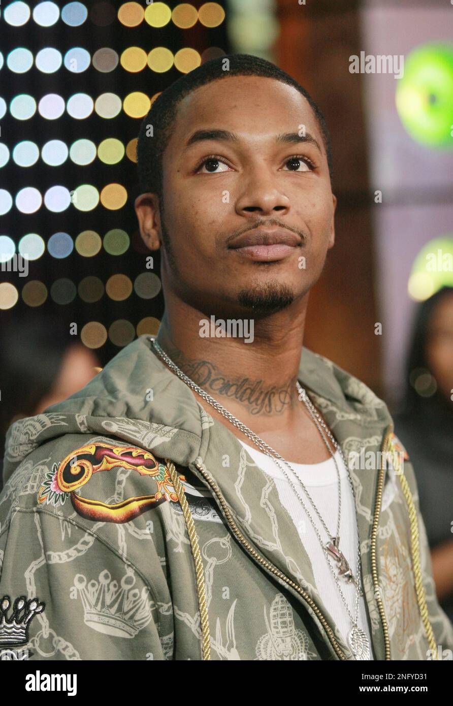 Rapper Chingy makes an appearance on MTV's Total Request Live, Monday ...