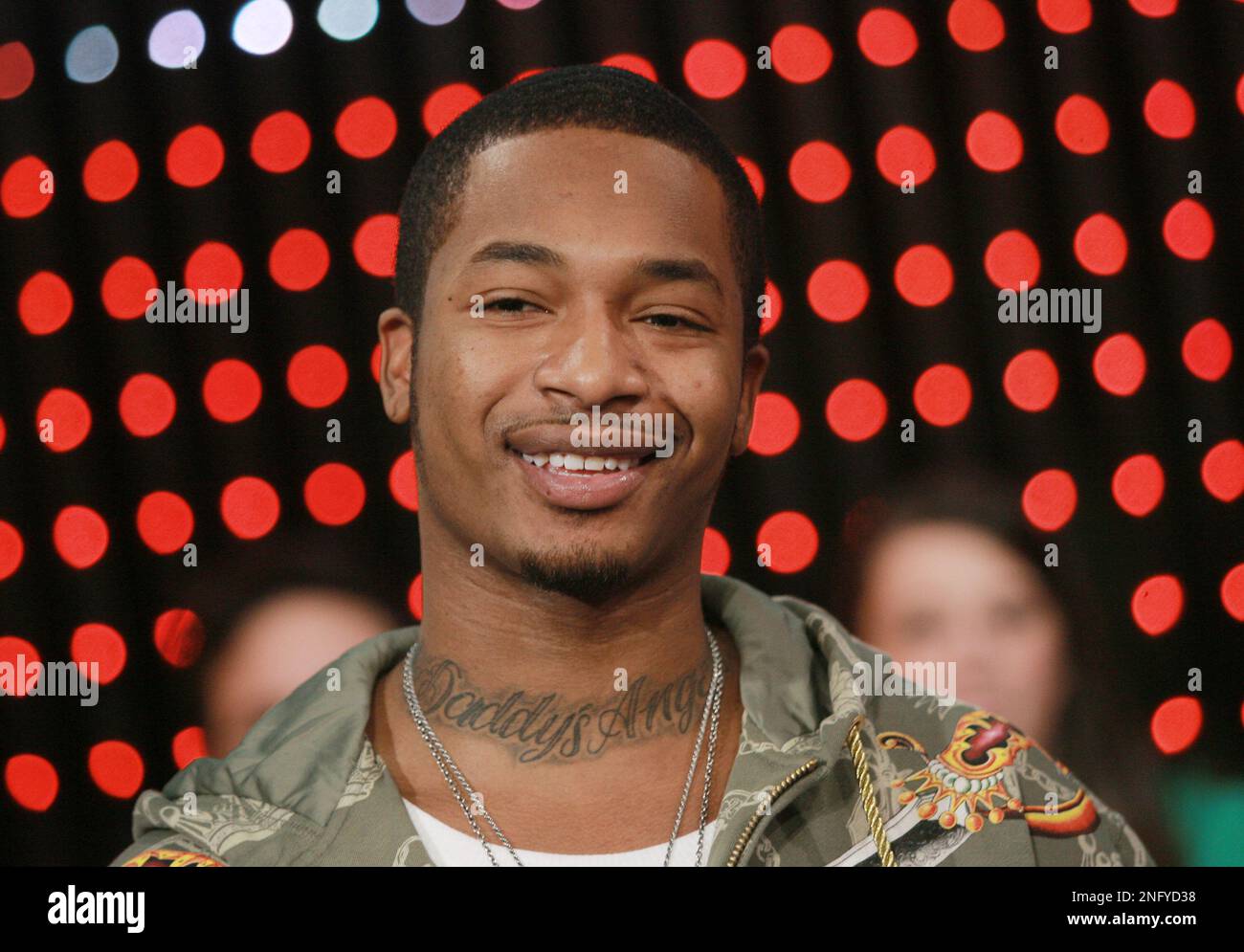 Rapper Chingy makes an appearance on MTV's Total Request Live, Monday ...