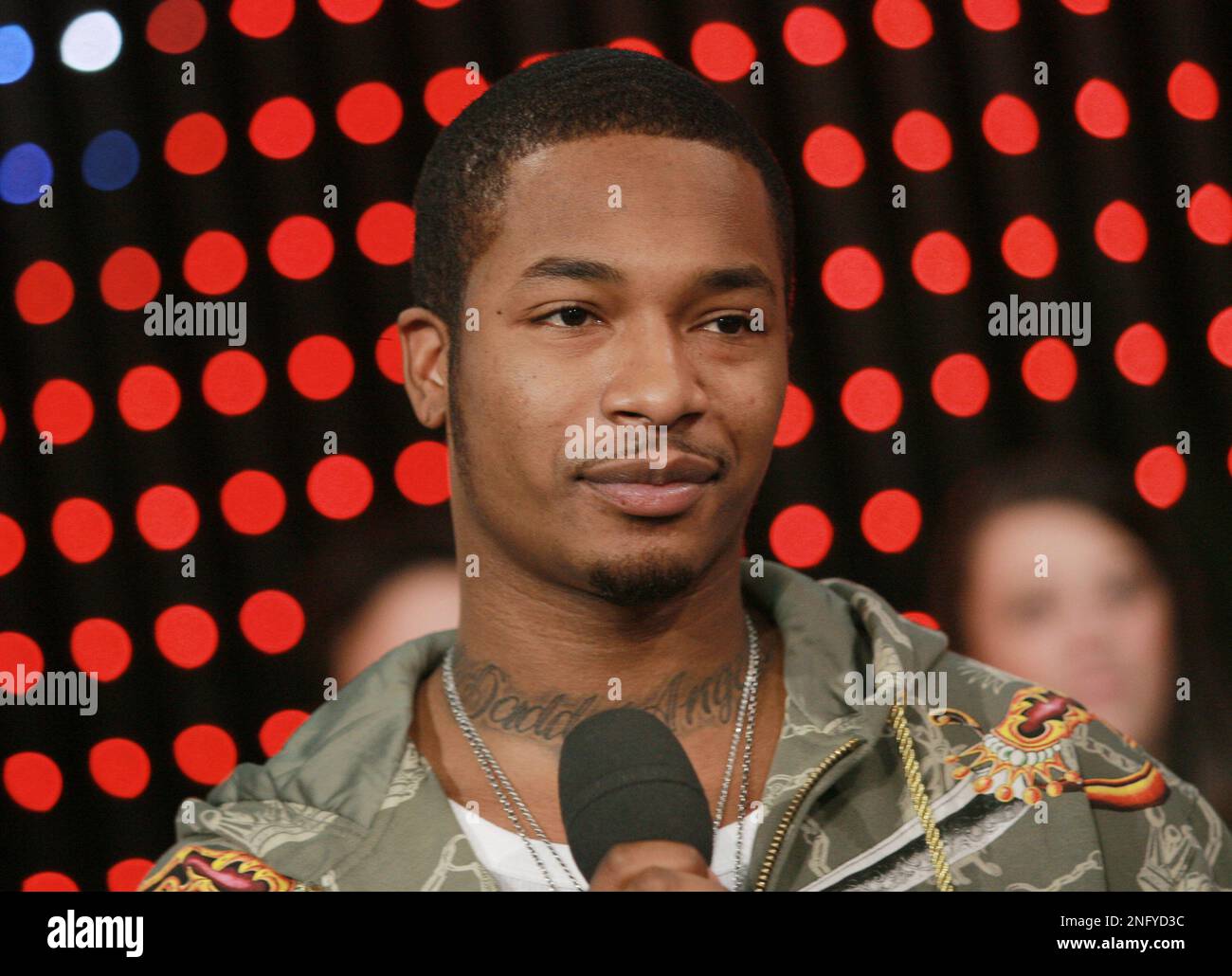 Rapper Chingy makes an appearance on MTV's Total Request Live, Monday ...