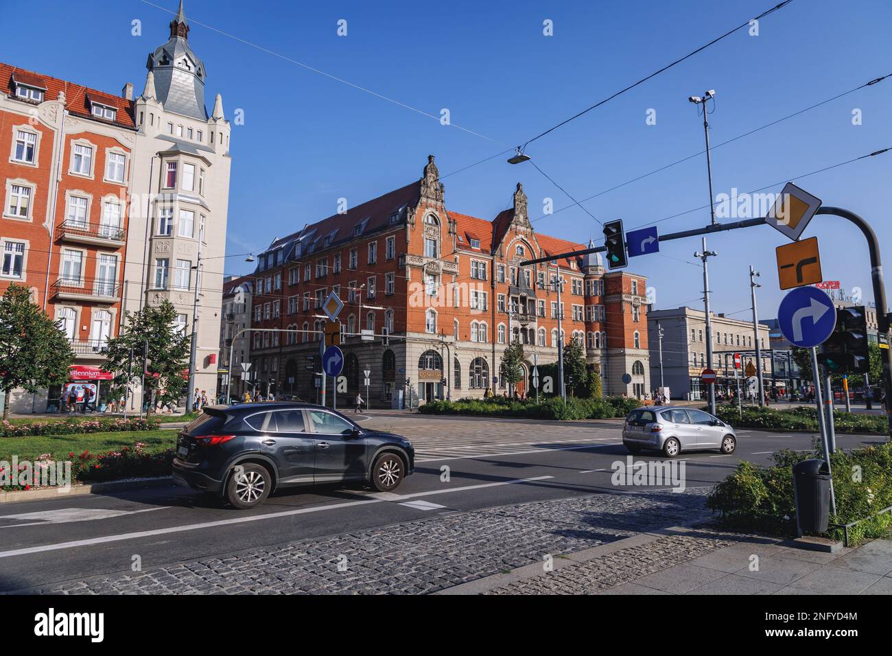 Silesian Museum building in Katowice city, Silesia region of Poland ...