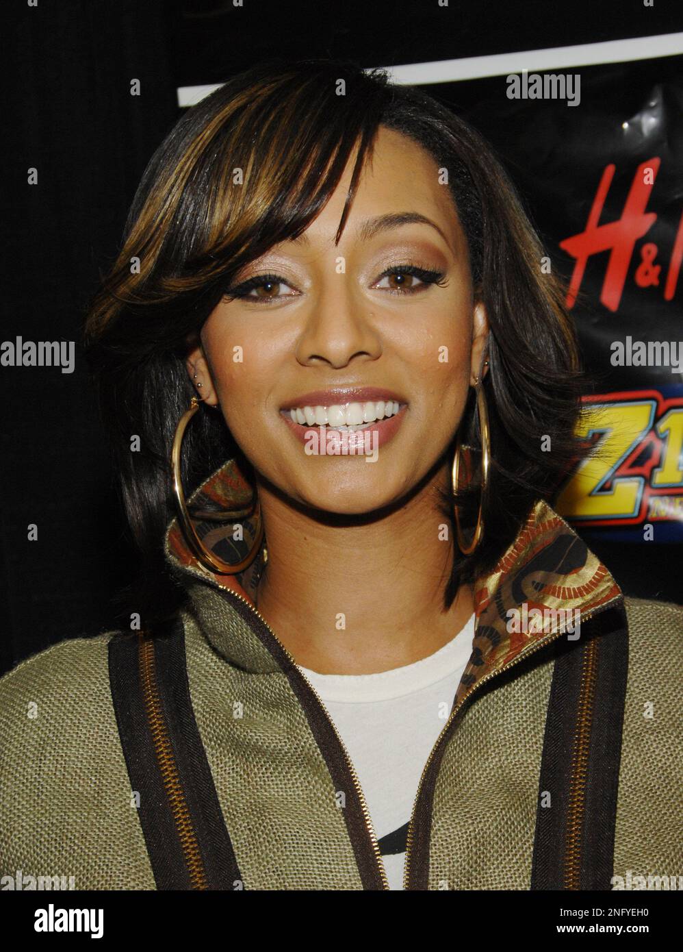 Singer Keri Hilson poses backstage at Z100's Jingle Ball, Friday, Dec ...