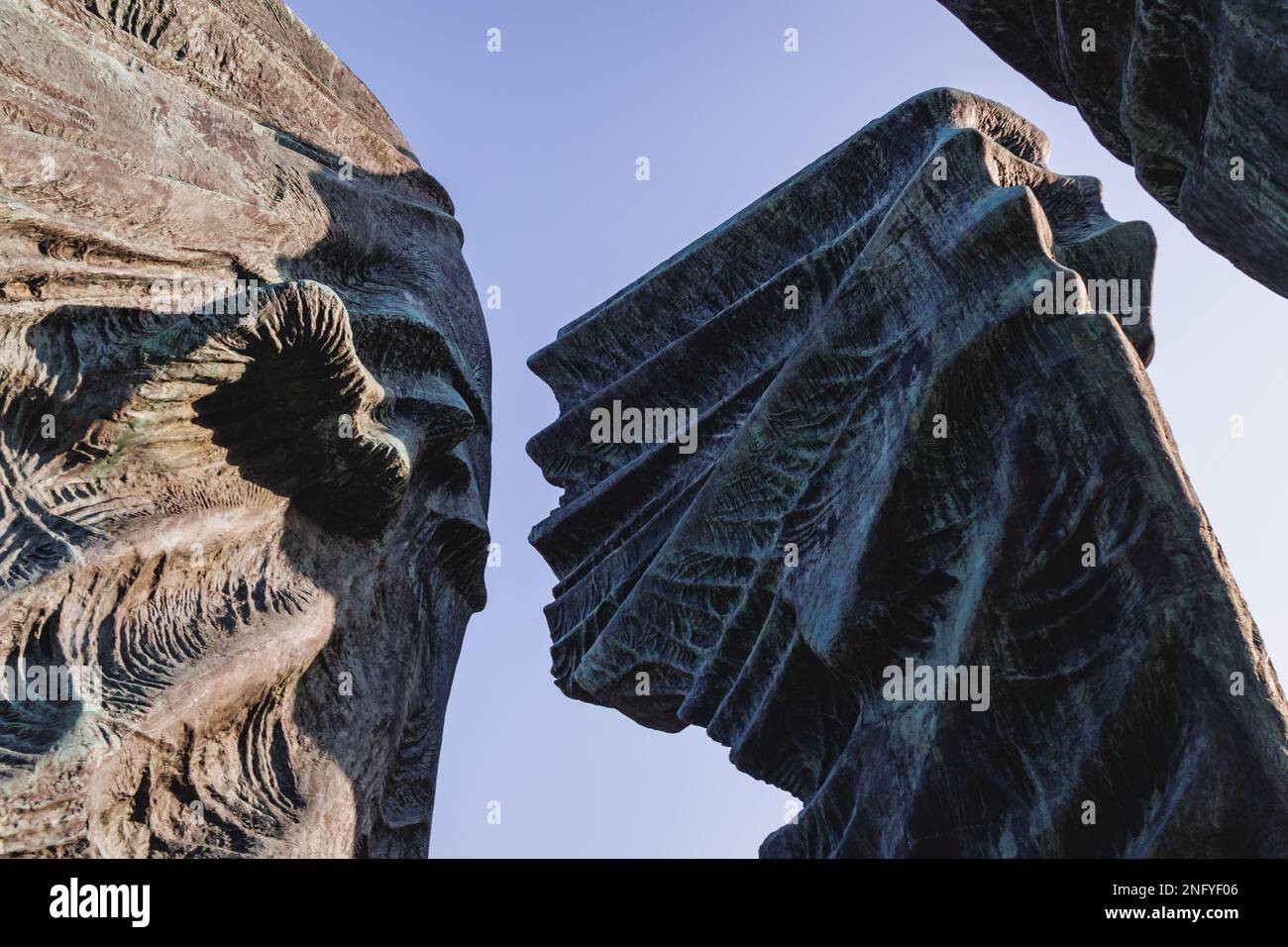 Silesian Insurgents Monument in Katowice city, Silesia region of Poland ...