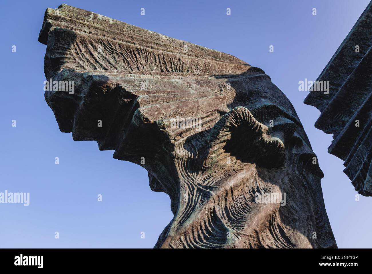 Silesian Insurgents Monument in Katowice city, Silesia region of Poland ...