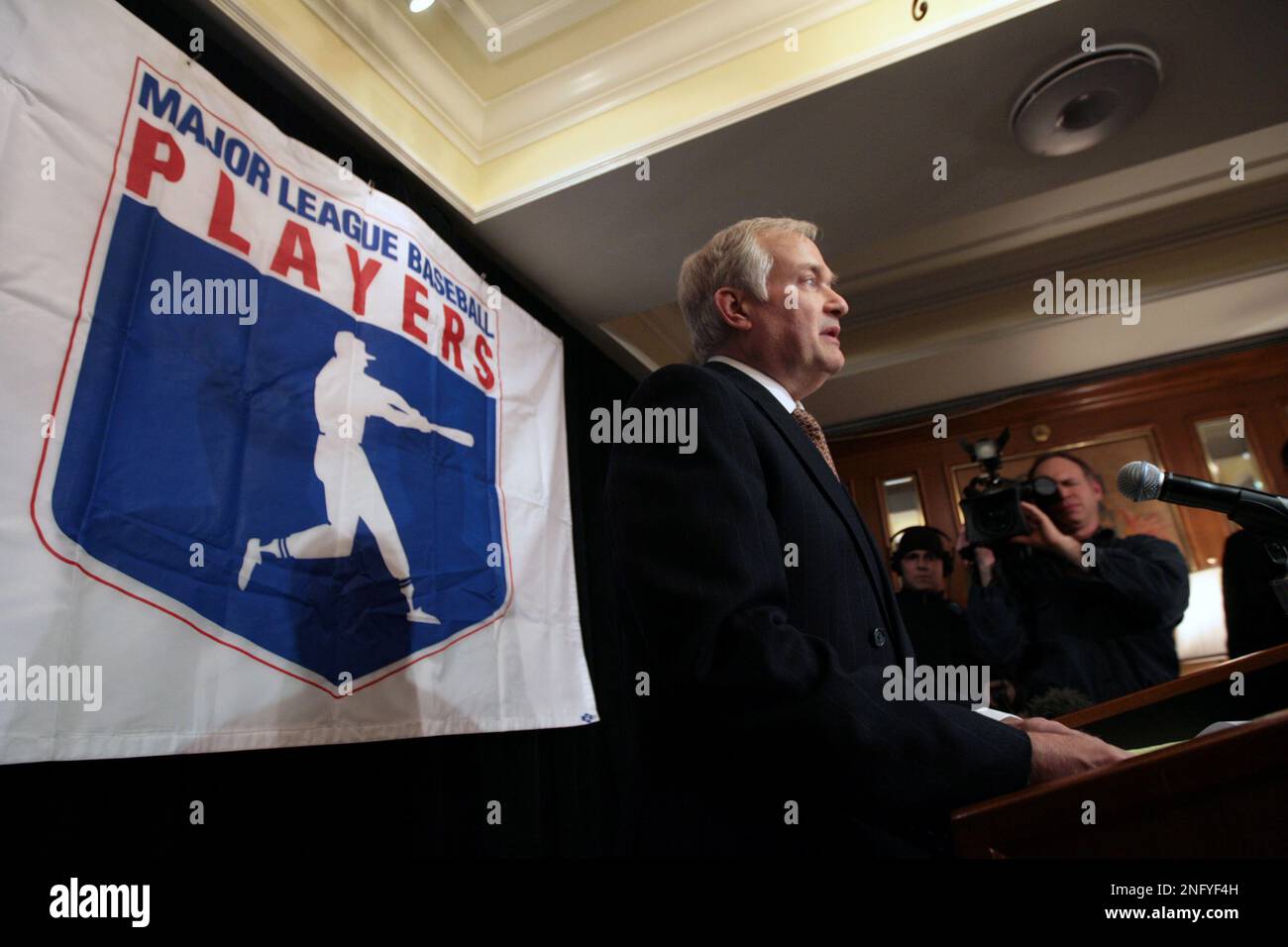 Major League Baseball Players Association Executive Director Donald ...