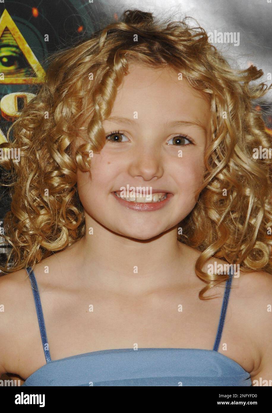Actress Peyton List attends the world premiere of "National Treasure ...