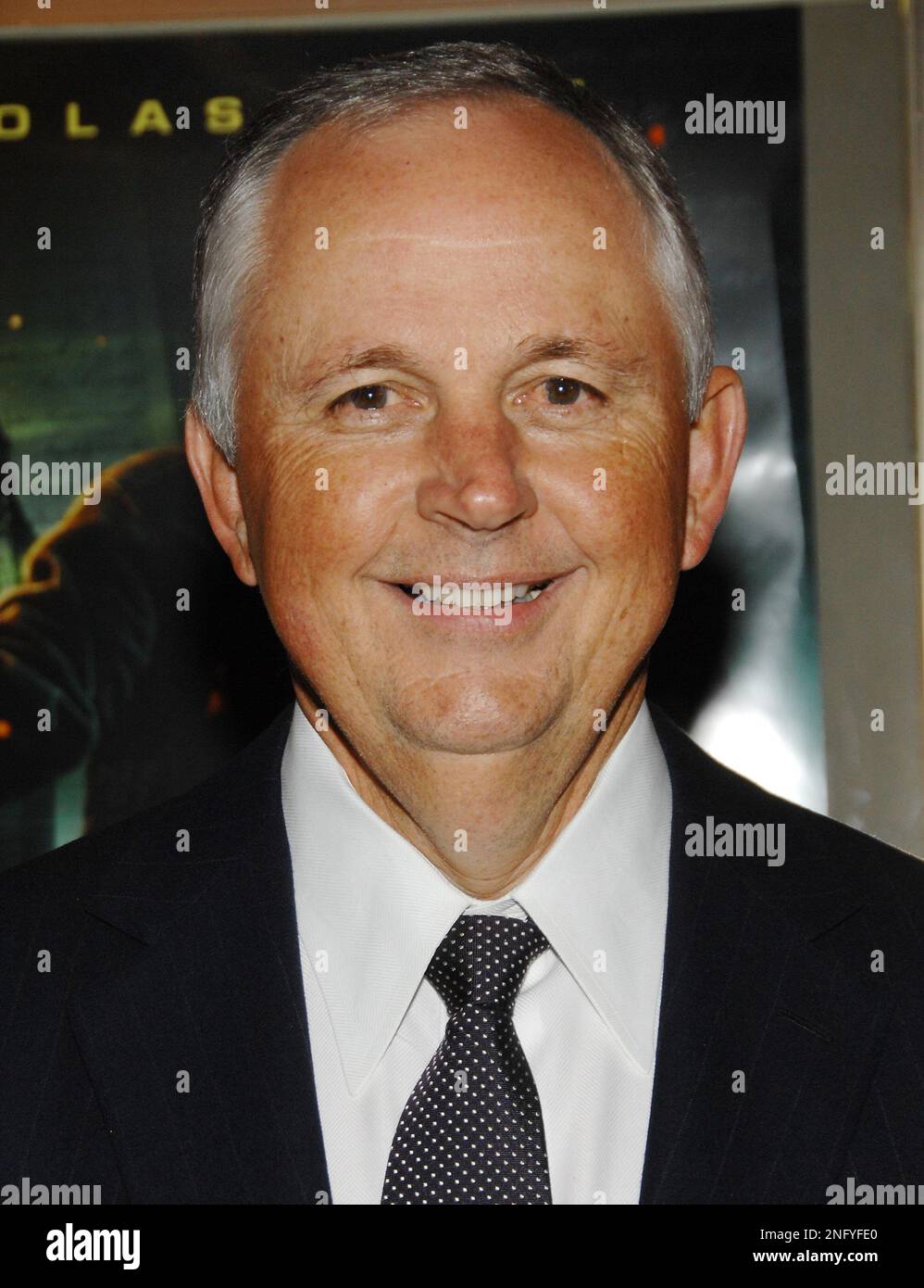 Walt Disney Studios chairman Dick Cook attends the world premiere of ...