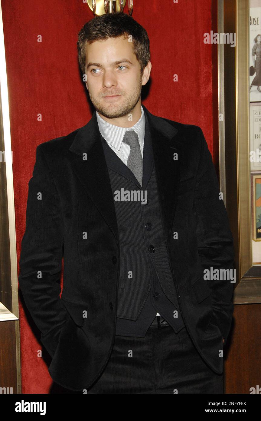 Actor Joshua Jackson attends the world premiere of "National Treasure ...