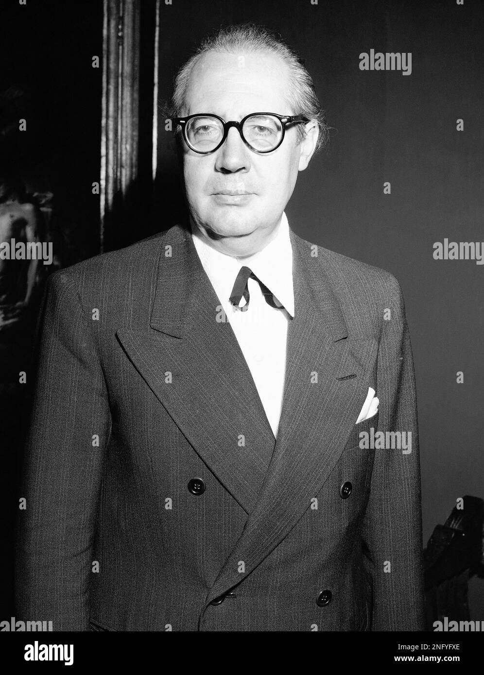 Spanish guitarist Andre Segovia is shown in New York on July 24, 1951 ...