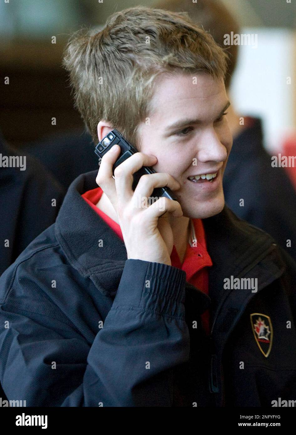 After hearing the news of who made the Canadian Junior Hockey Team ...