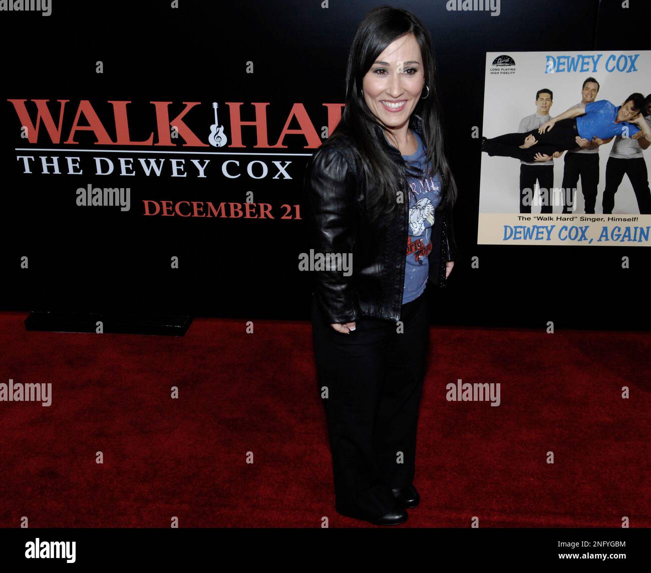 Meredith Eaton arrives at the premiere of "Walk Hard: The Dewey Cox ...