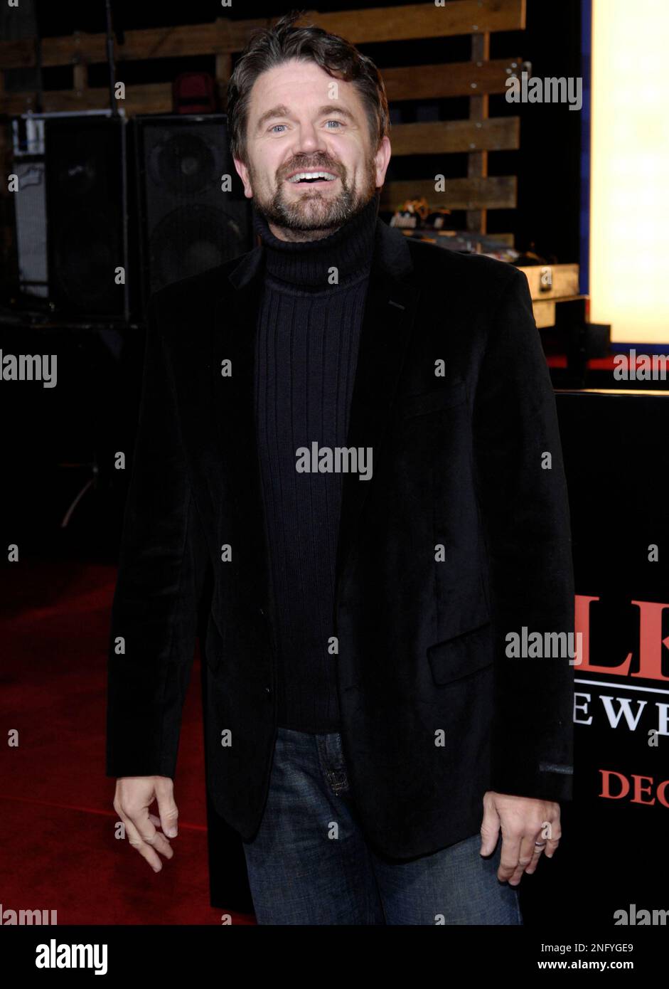 Actor John Michael Higgins arrives at the premiere of "Walk Hard: The ...