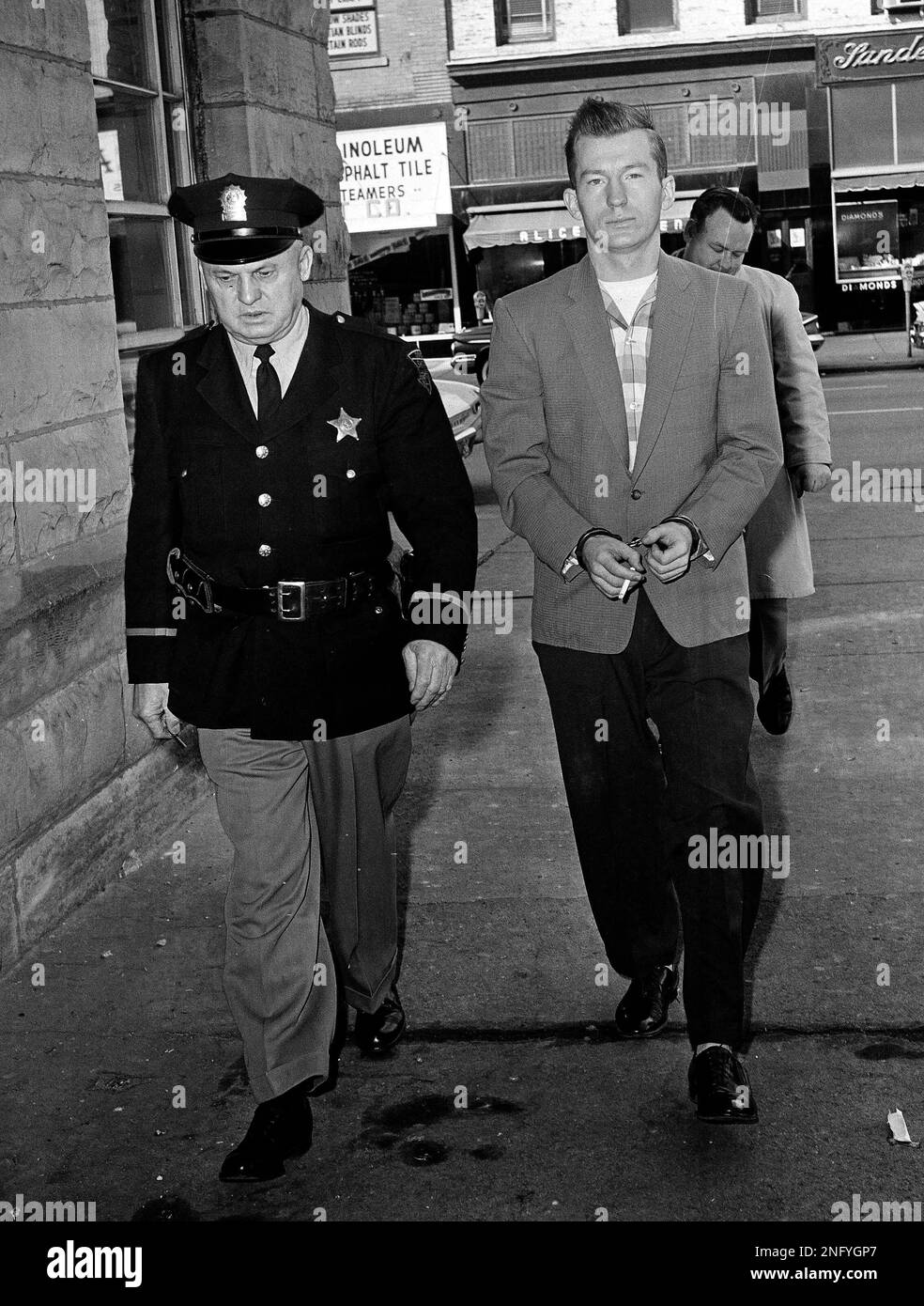 Chester O. "Rocky" Weger, 22, who learned of his fate of life ...