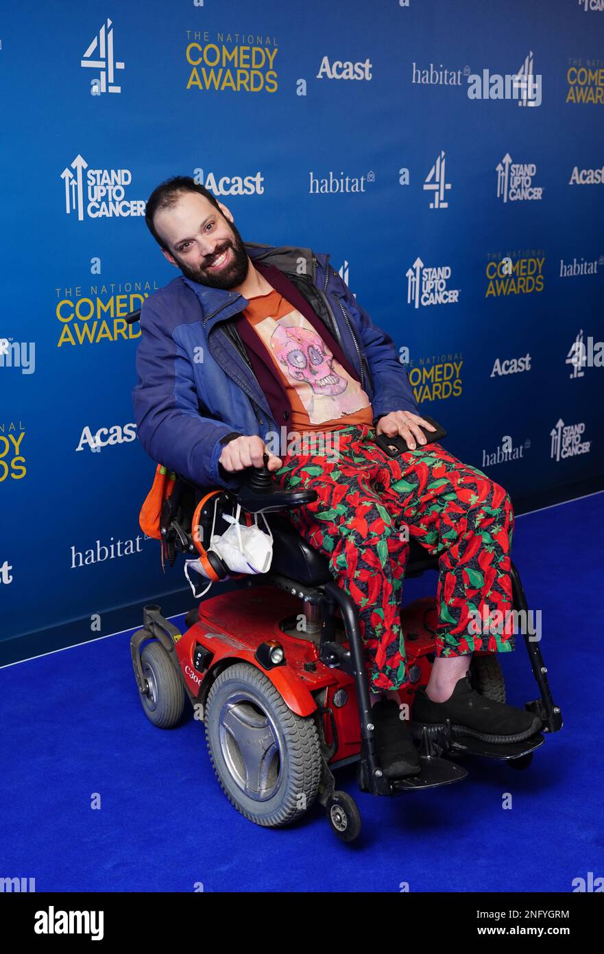 Tim Renkow attends the National Comedy Awards 2023 at the Roundhouse ...