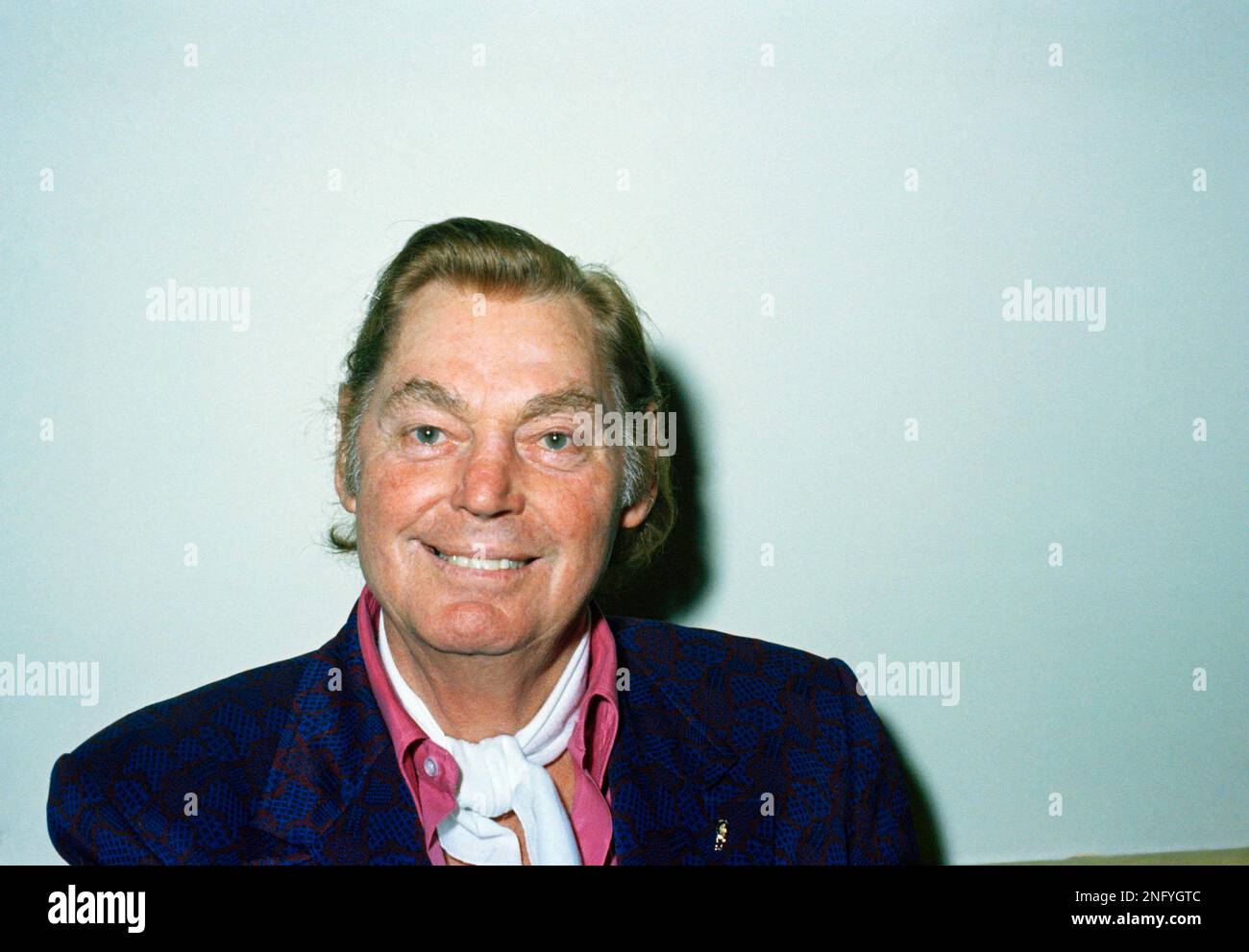 Johnny Weissmuller, world champion swimmer of the 1924 and 1928 ...