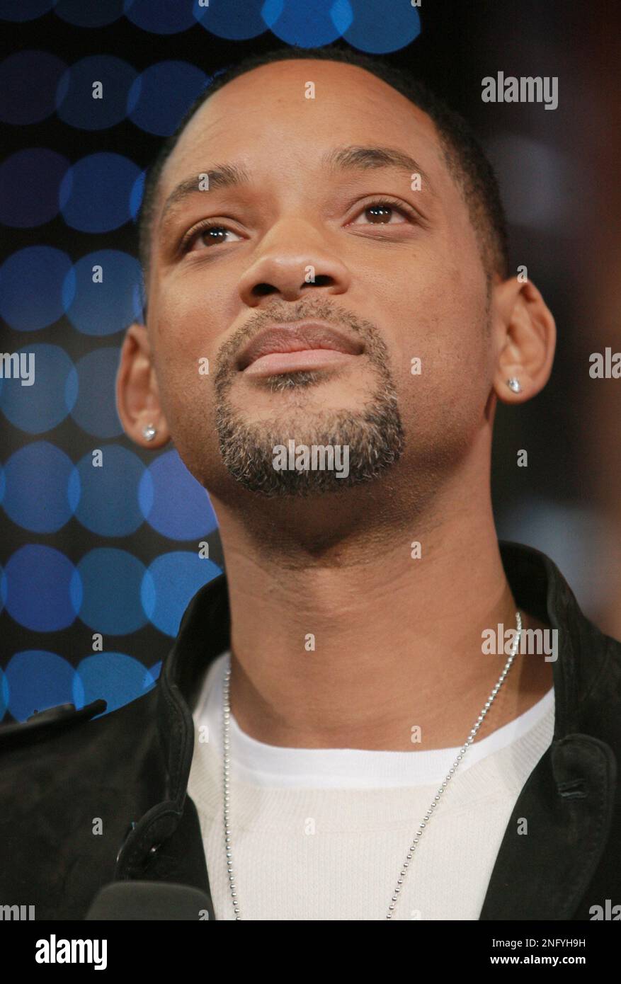 Actor Will Smith makes an appearance on MTV's Total Request Live at MTV ...