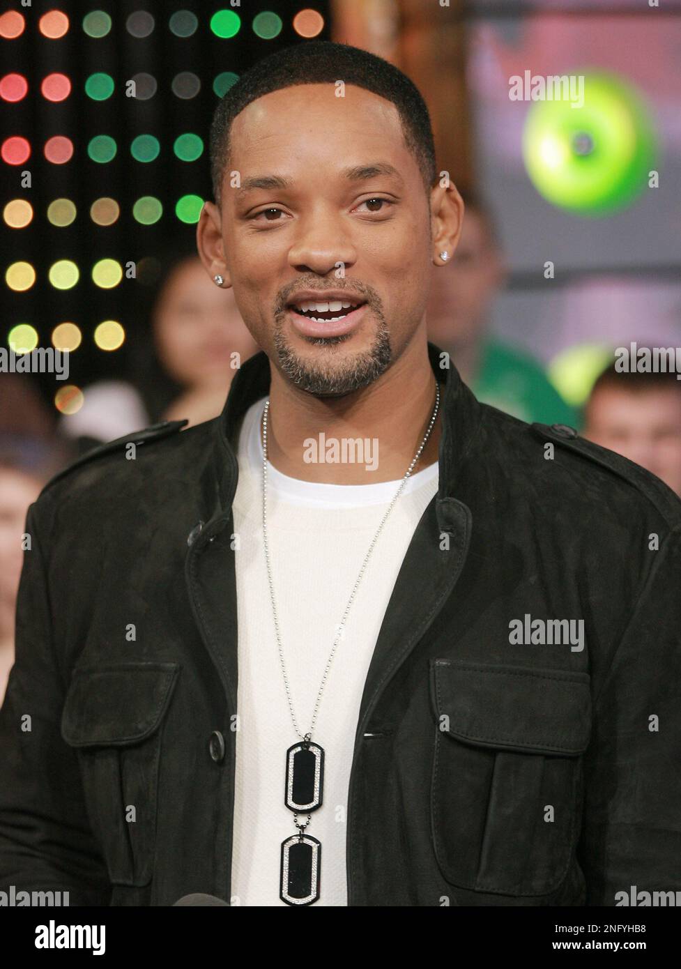 Actor Will Smith makes an appearance on MTV's Total Request Live at MTV ...