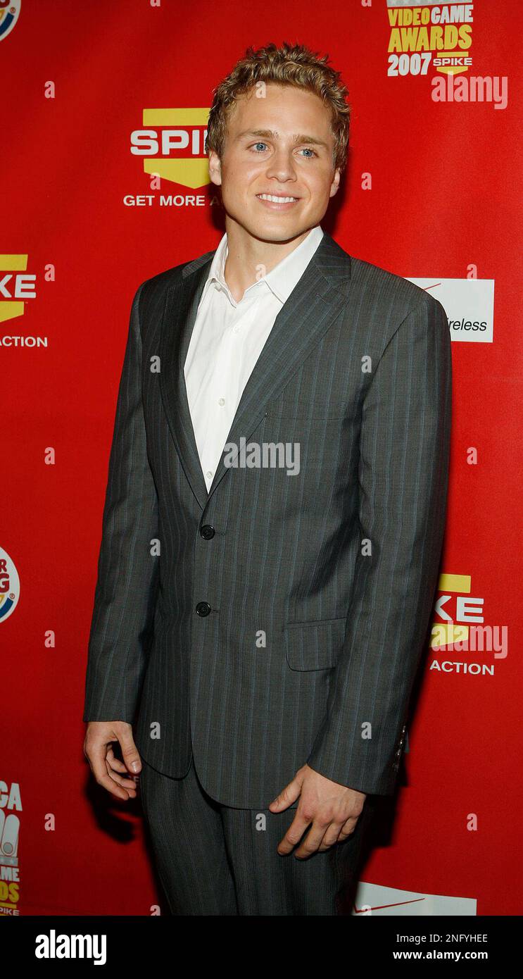 Spencer Pratt arrives at the Spike TV Video Game Awards at Mandalay Bay ...
