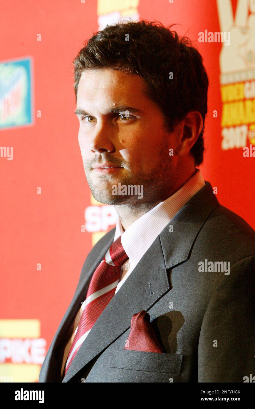 Matt Leinart arrives at the Spike TV Video Game Awards at Mandalay Bay ...