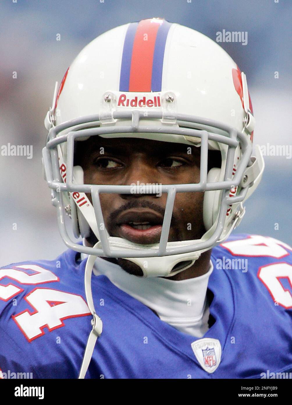 Buffalo Bills' Terrence McGee before the NFL football game at Ralph ...