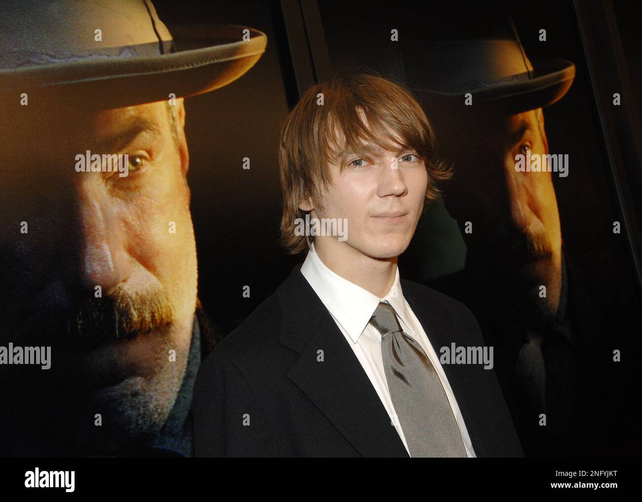 Actor Paul Dano attends the "There Will Be Blood" premiere at the ...