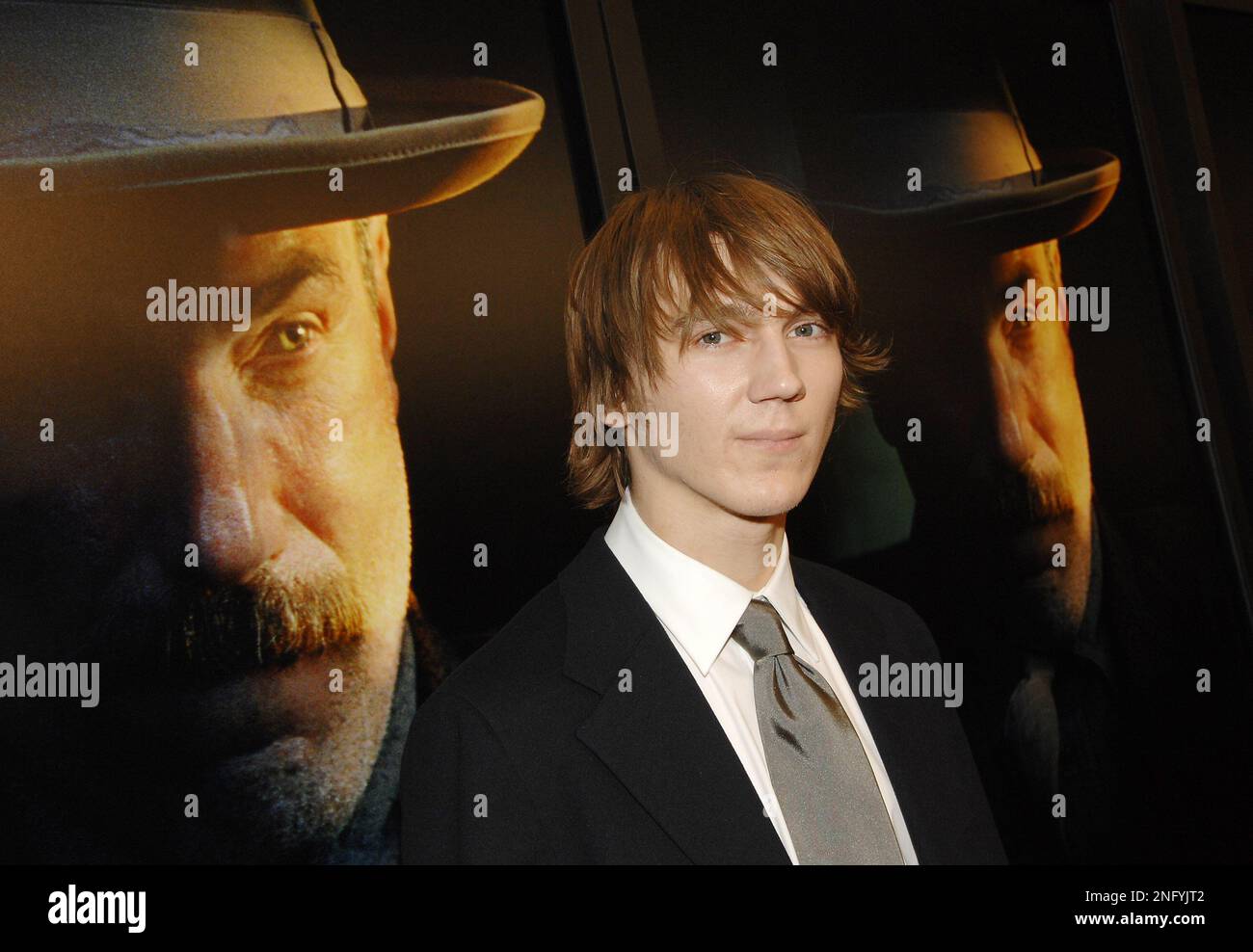 Actor Paul Dano attends the "There Will Be Blood" premiere at the ...