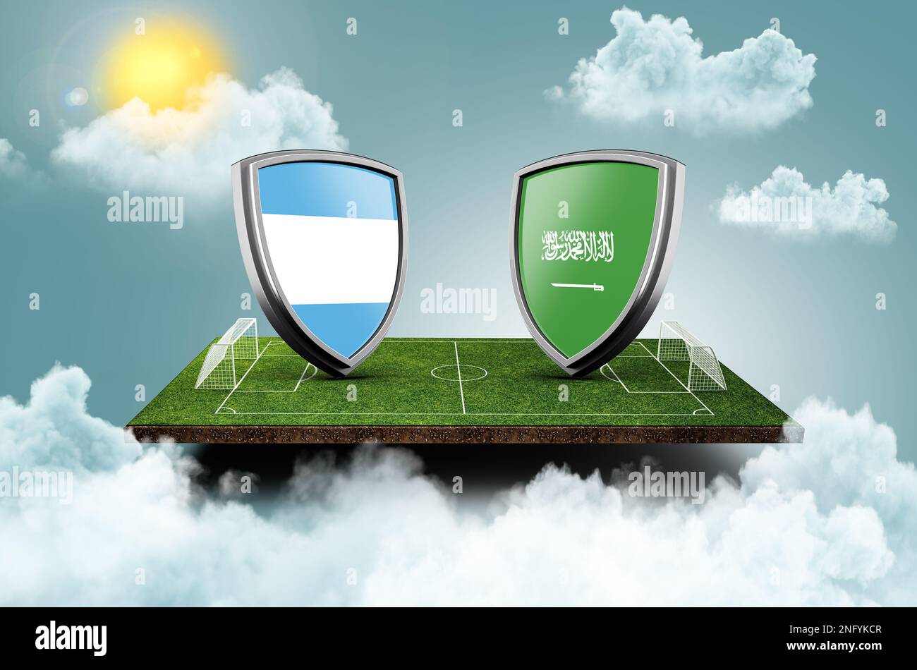 Saudi vs argentina hi-res stock photography and images - Alamy