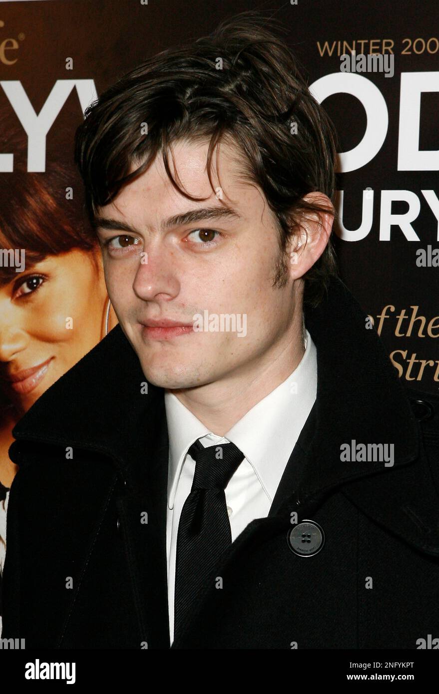 Actor Sam Riley arrives at the Hollywood Live Magazine's 7th annual ...