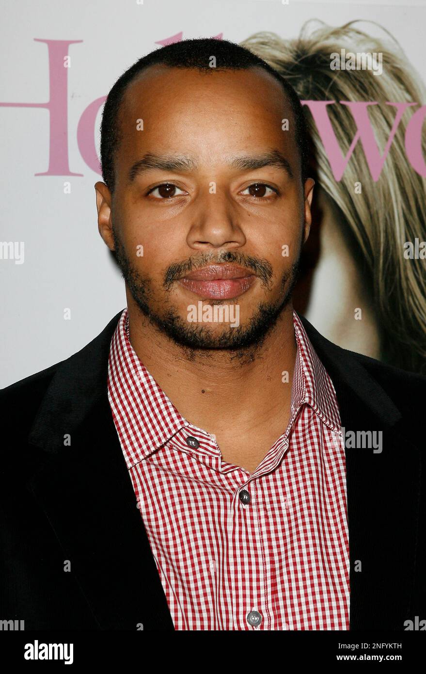 Actor Donald Faison arrives at the Hollywood Live Magazine's 7th annual ...