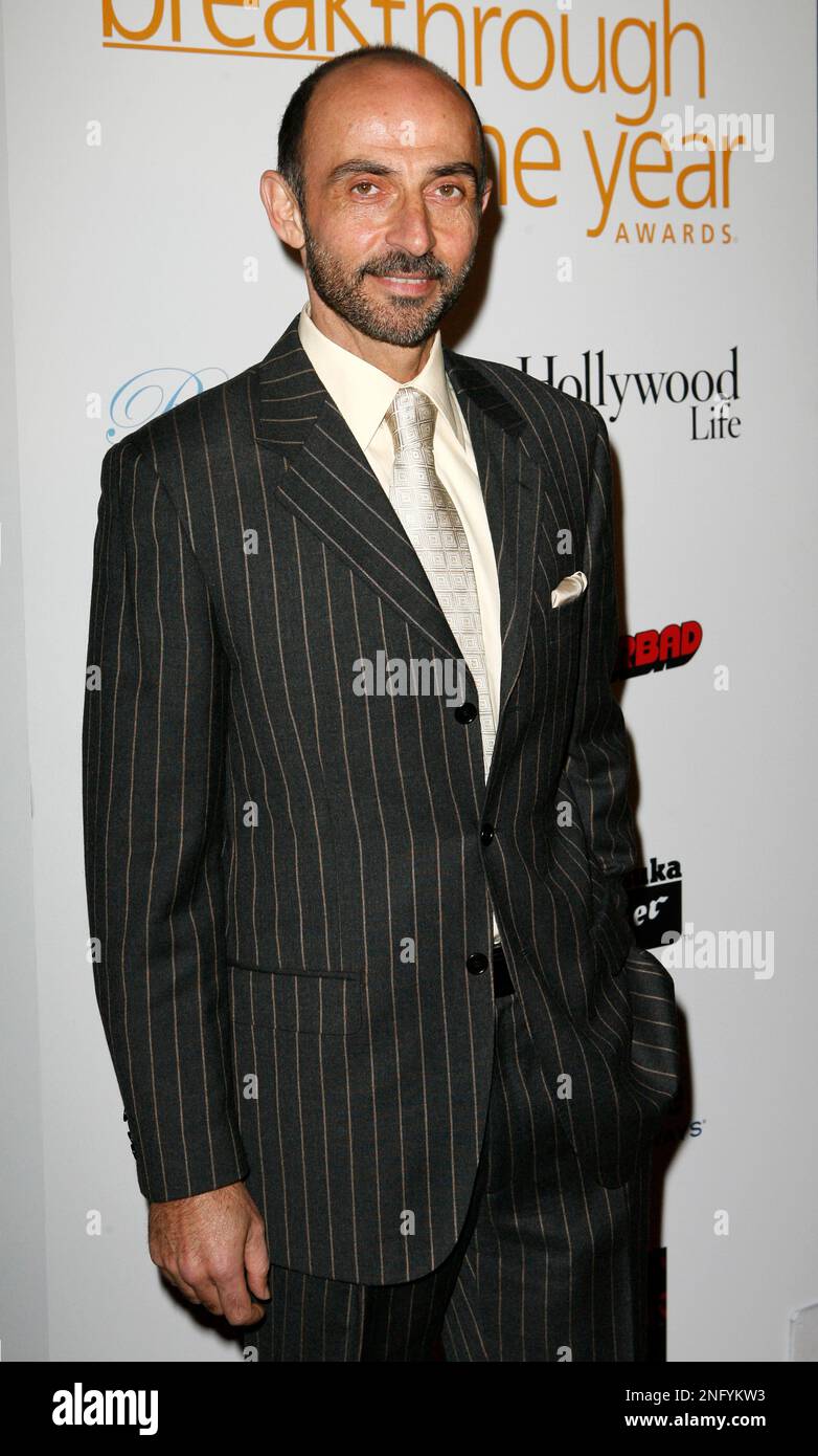 Actor Shaun Toub arrives at the Hollywood Live Magazine's 7th annual ...