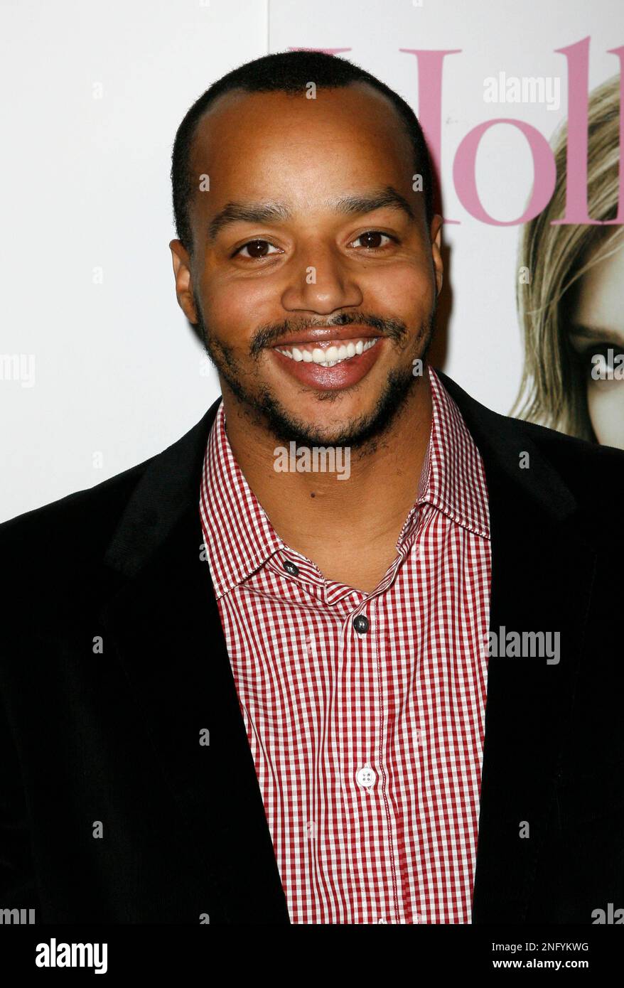 Actor Donald Faison arrives at the Hollywood Live Magazine's 7th annual ...