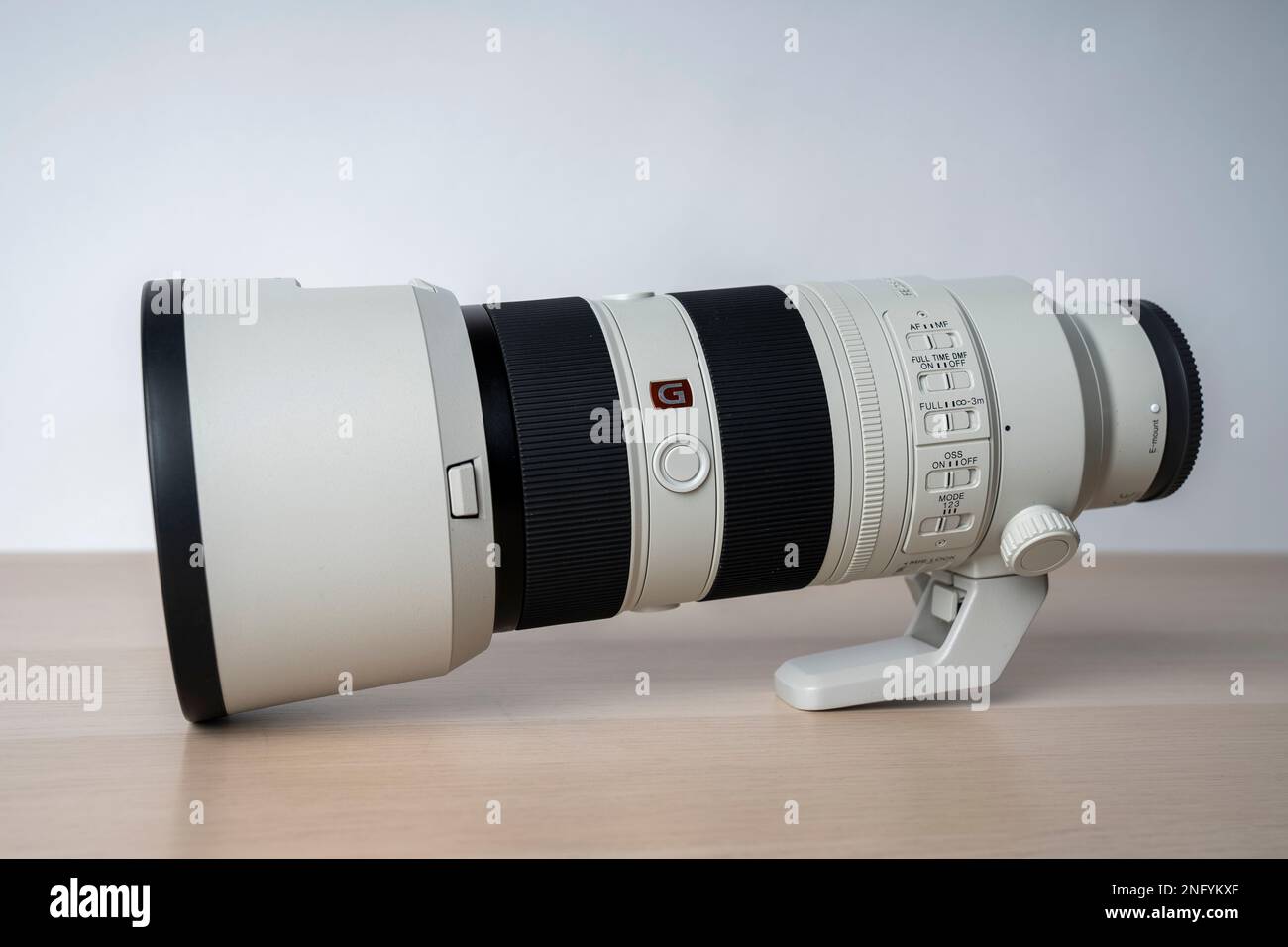 G-Master Sony FE 70-200mm f2.8 GM OSS II new lens for mirrorless camera ...