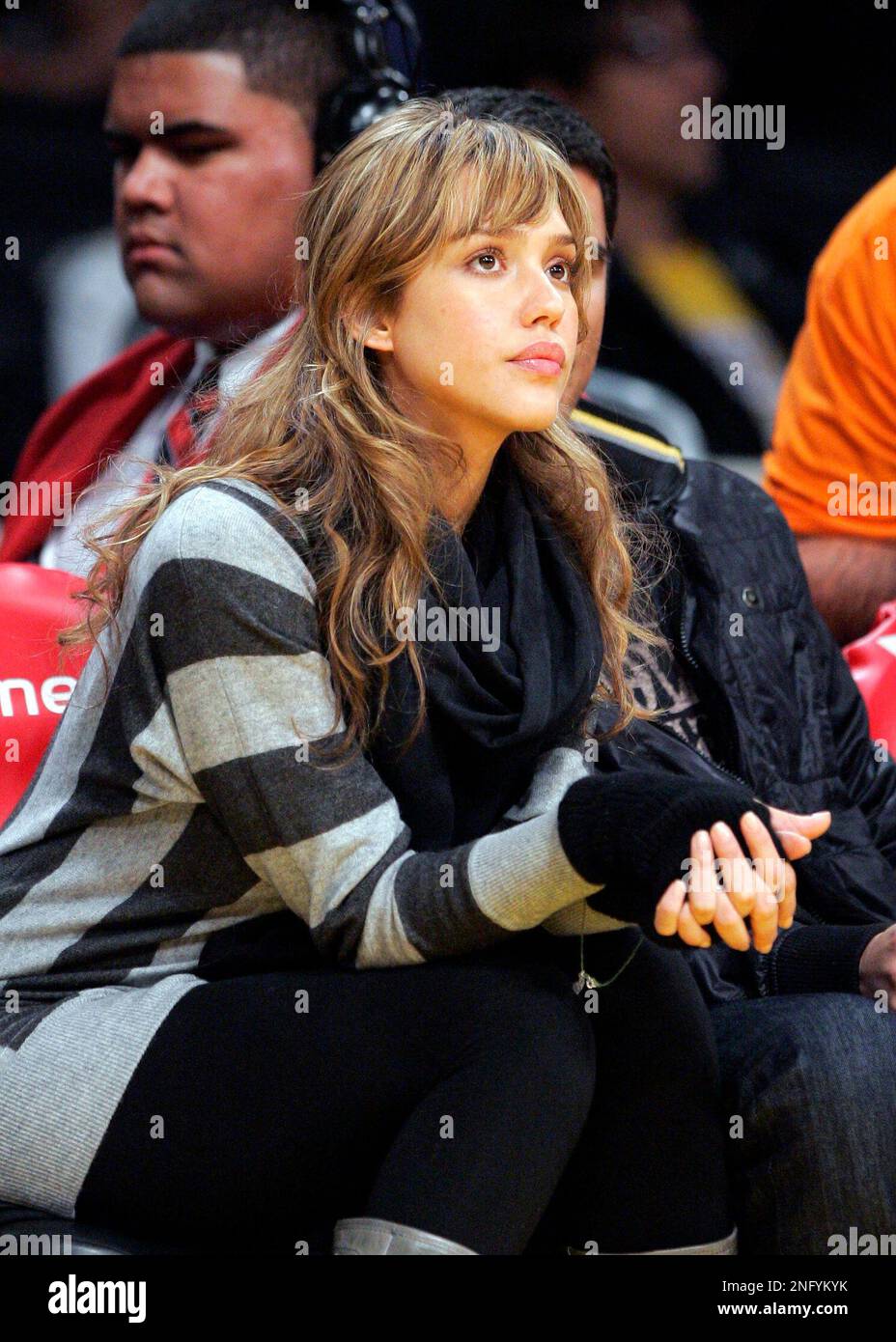 Jessica Alba Mark Alba