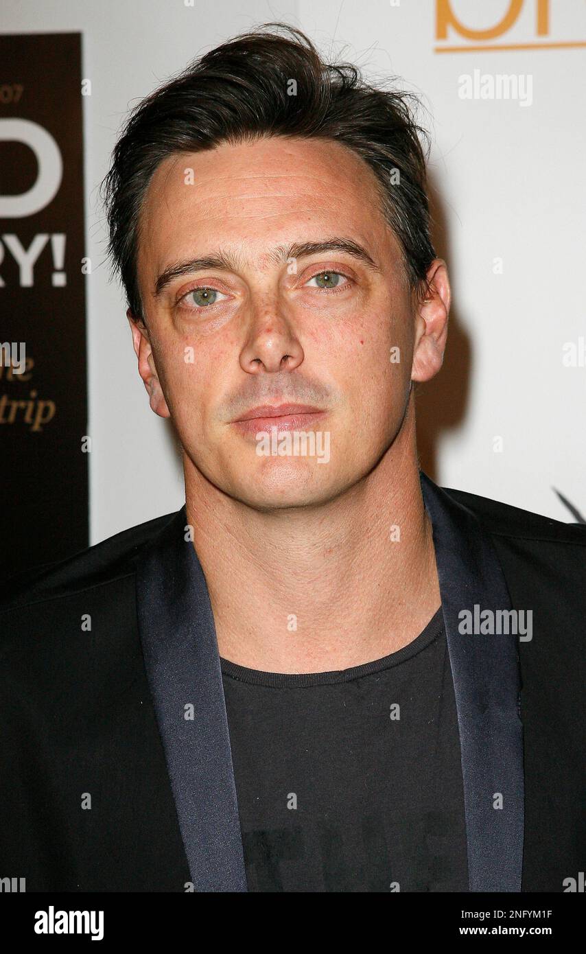 Actor Donovan Leitch arrives at the Hollywood Live Magazine's 7th ...