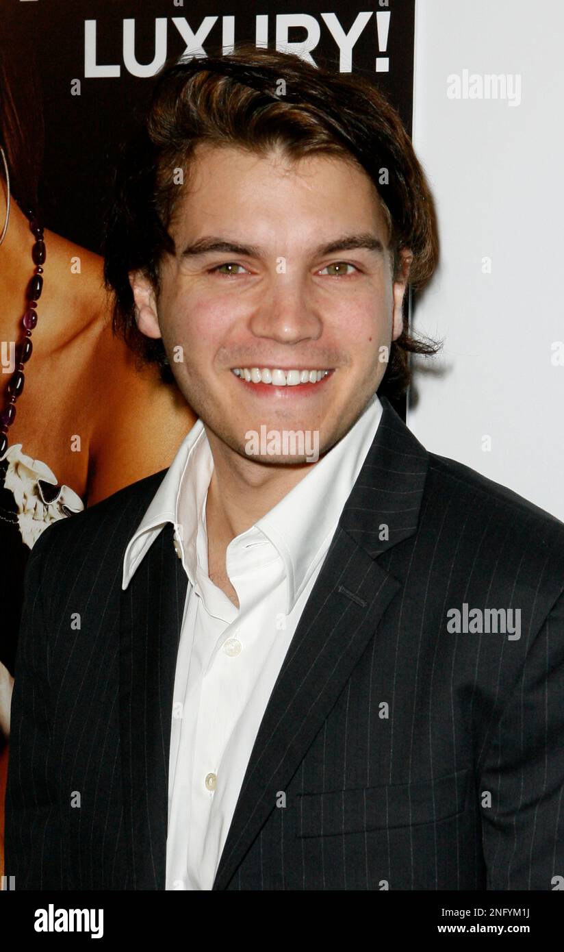 Actor Emile Hirsch arrives at the Hollywood Live Magazine's 7th annual ...