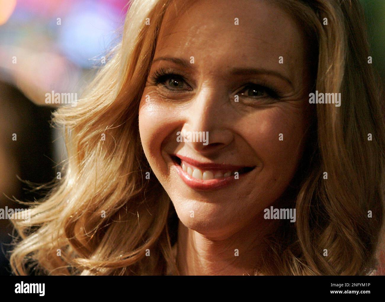 Actress Lisa Kudrow poses on the press line at the world premiere of ...