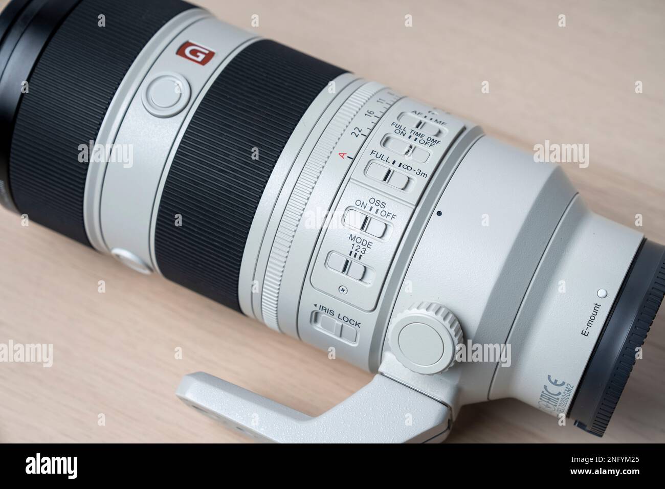 G-Master Sony FE 70-200mm f2.8 GM OSS II new lens for mirrorless camera ...