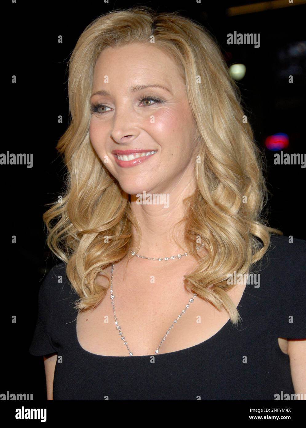 Actress Lisa Kudrow poses on the press line at the world premiere of ...