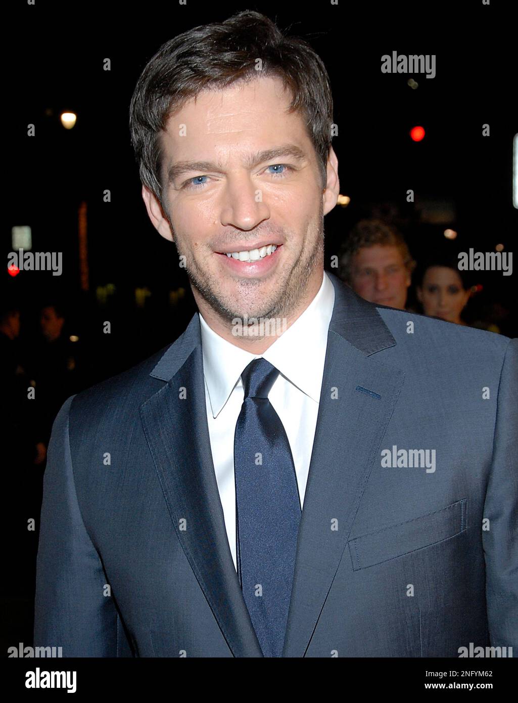 Singer and actor Harry Connick, Jr. poses on the press line at the ...