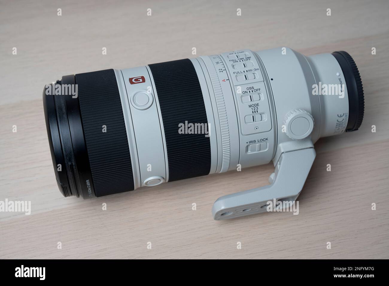 G-Master Sony FE 70-200mm f2.8 GM OSS II new lens for mirrorless camera ...