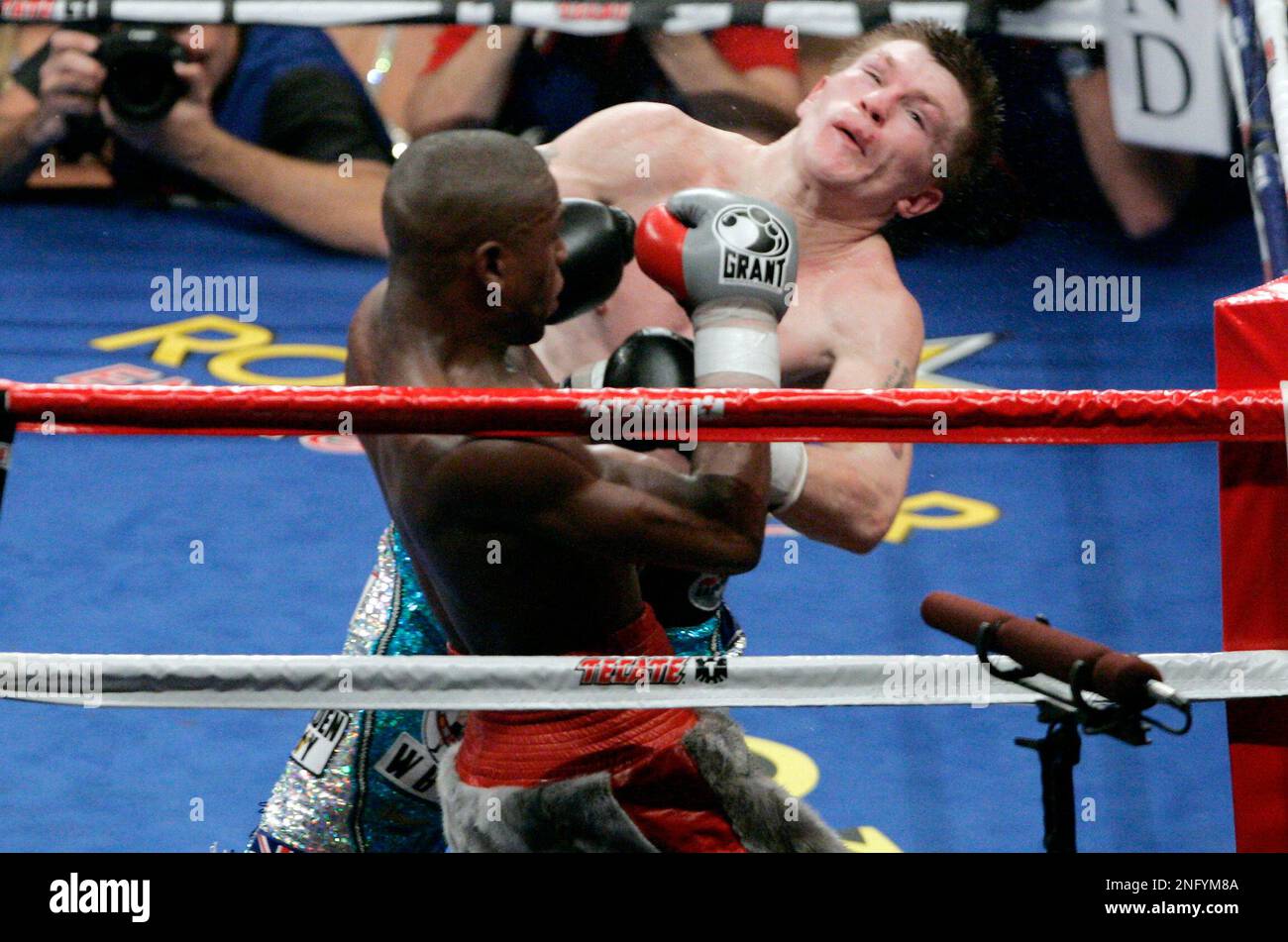 Floyd Mayweather Knockout Punch