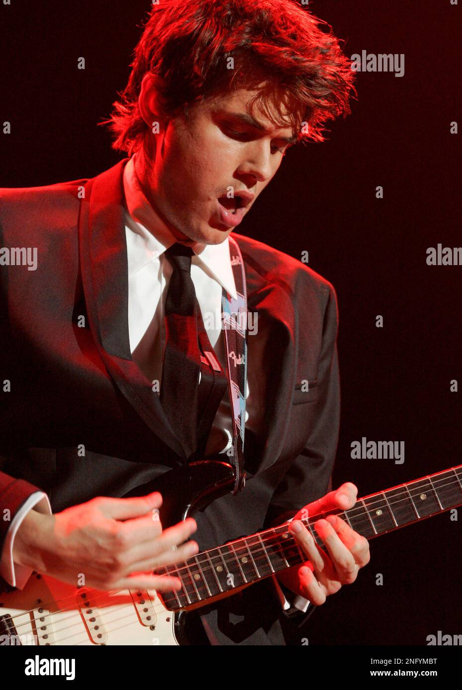 Singer John Mayer performs in concert at the Nokia Theatre L.A. Live in ...
