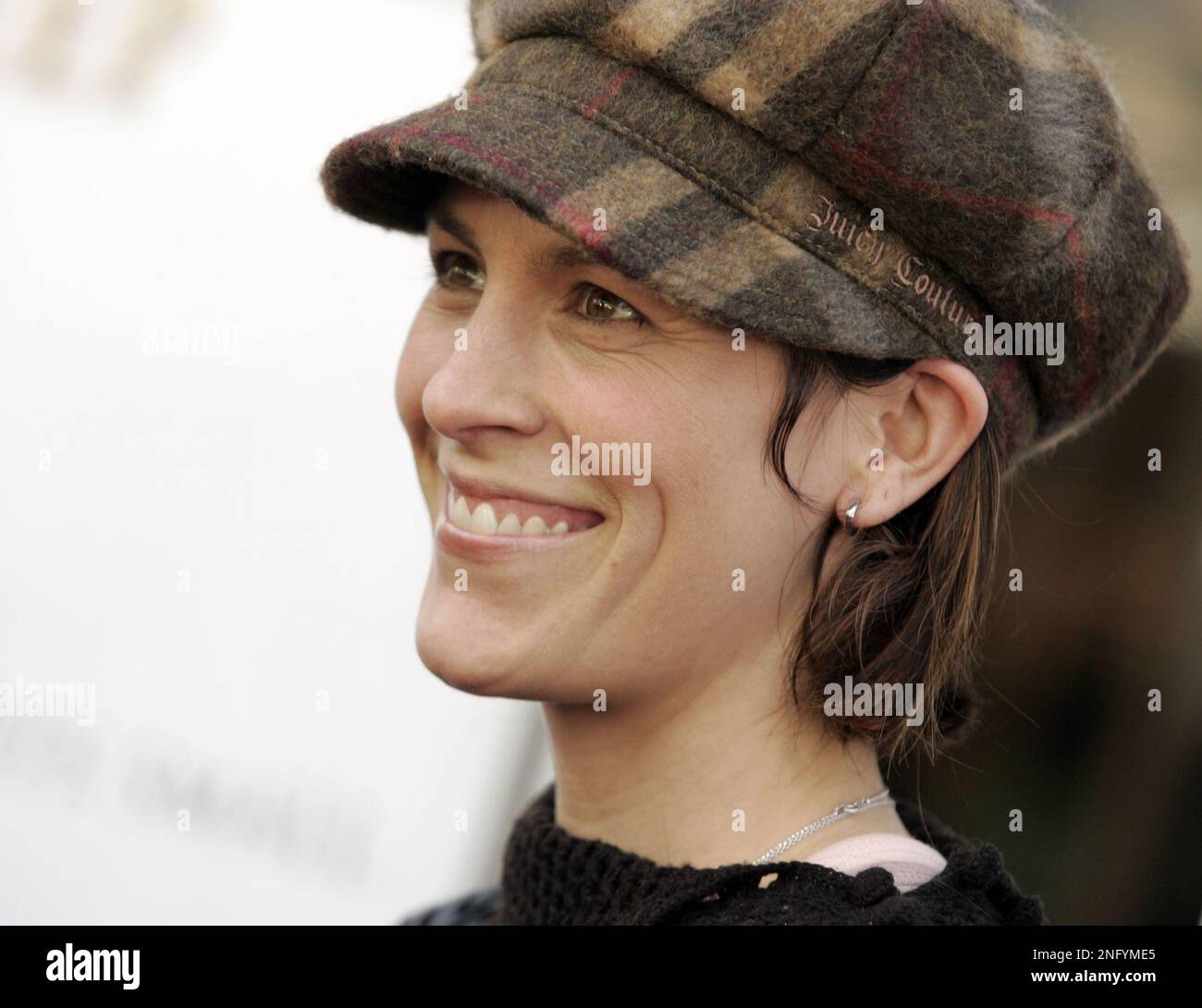 Actress Annabeth Gish arrives to a special screening of the feature ...