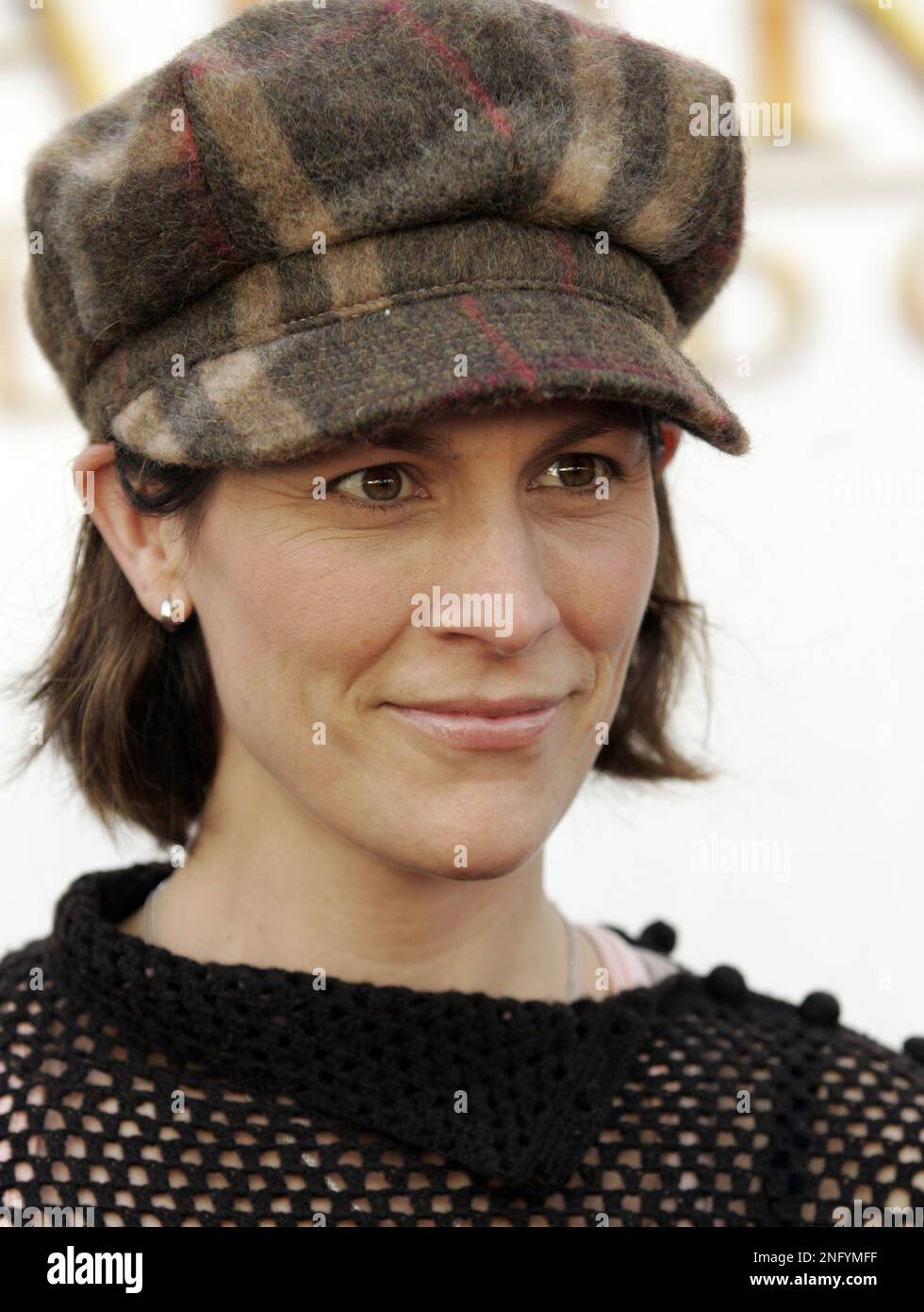 Actress Annabeth Gish arrives to a special screening of the feature ...