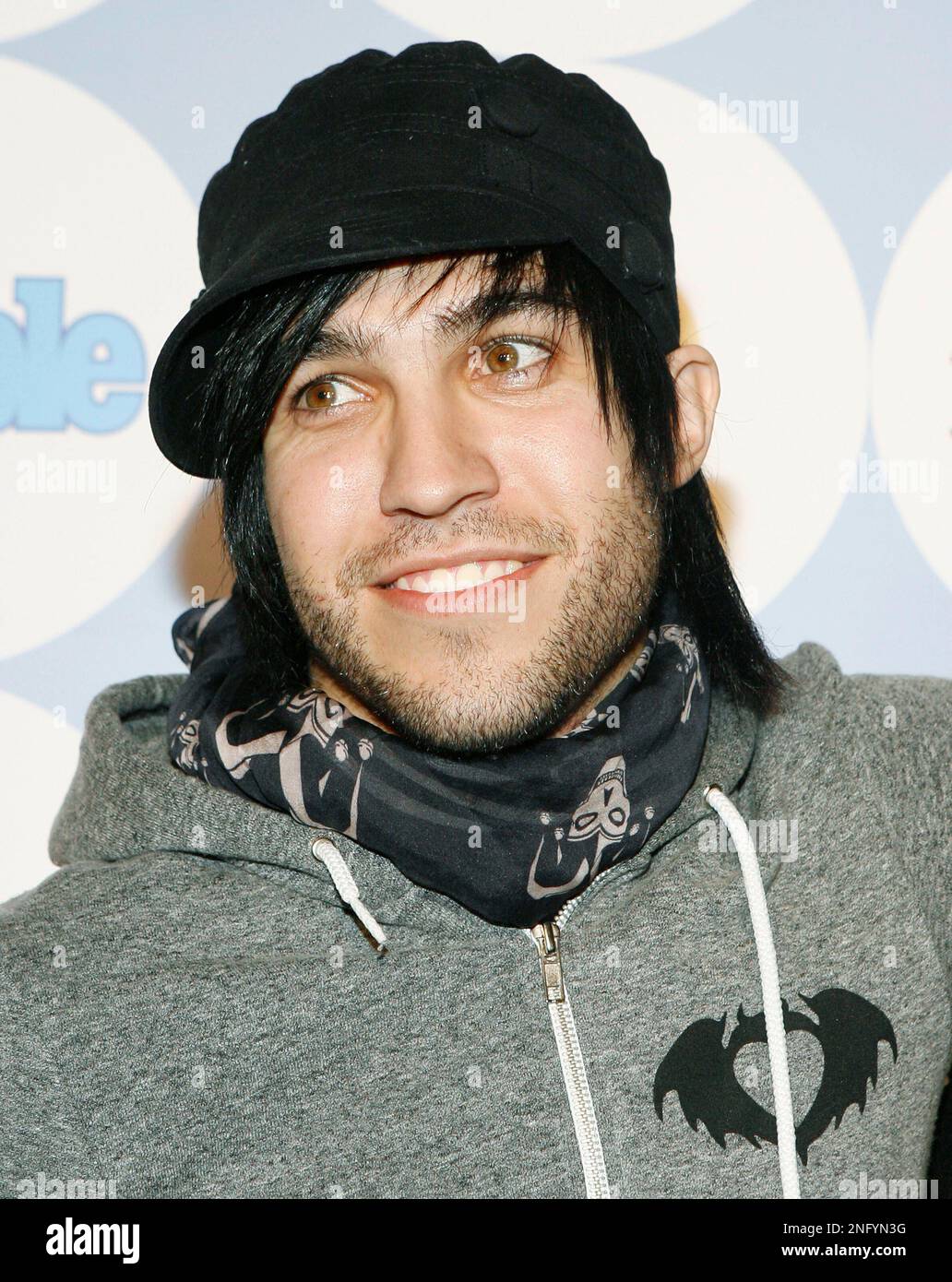 Pete Wentz arrives at People Magazine 50th Annual Grammy Awards kick ...