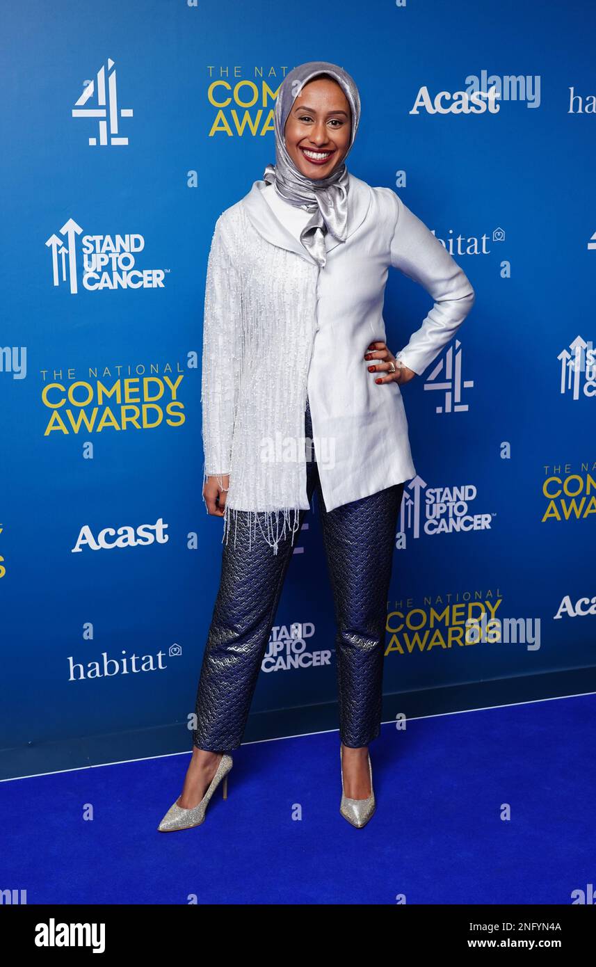 Ola Labib attends the National Comedy Awards 2023 at the Roundhouse ...