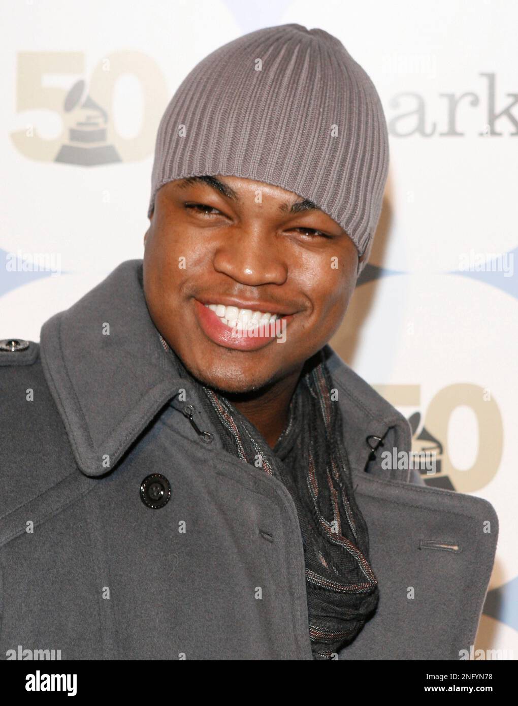 Ne-Yo arrives at People Magazine 50th Annual Grammy Awards kick-off ...