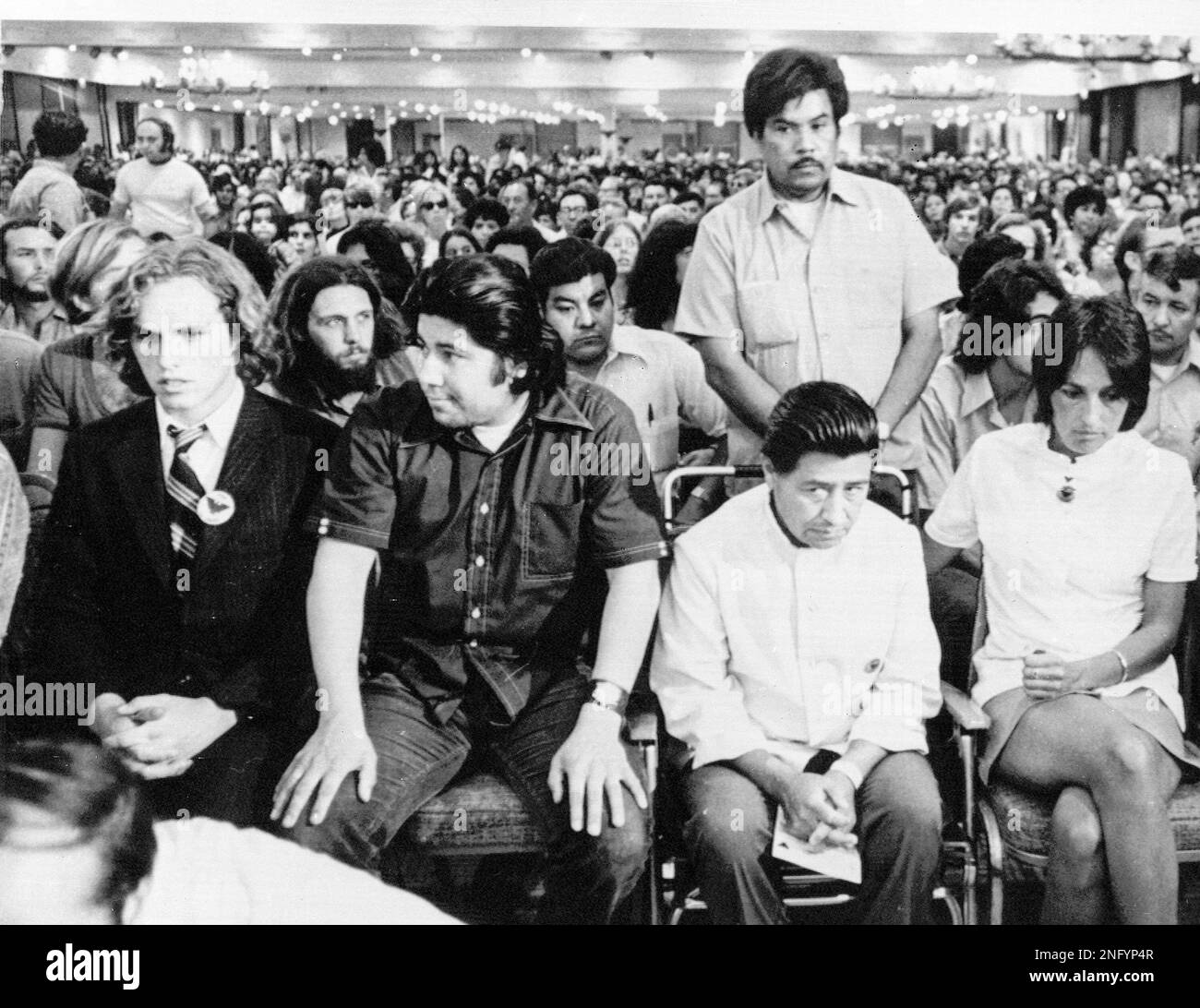 Cesar Chavez Hunger Strike