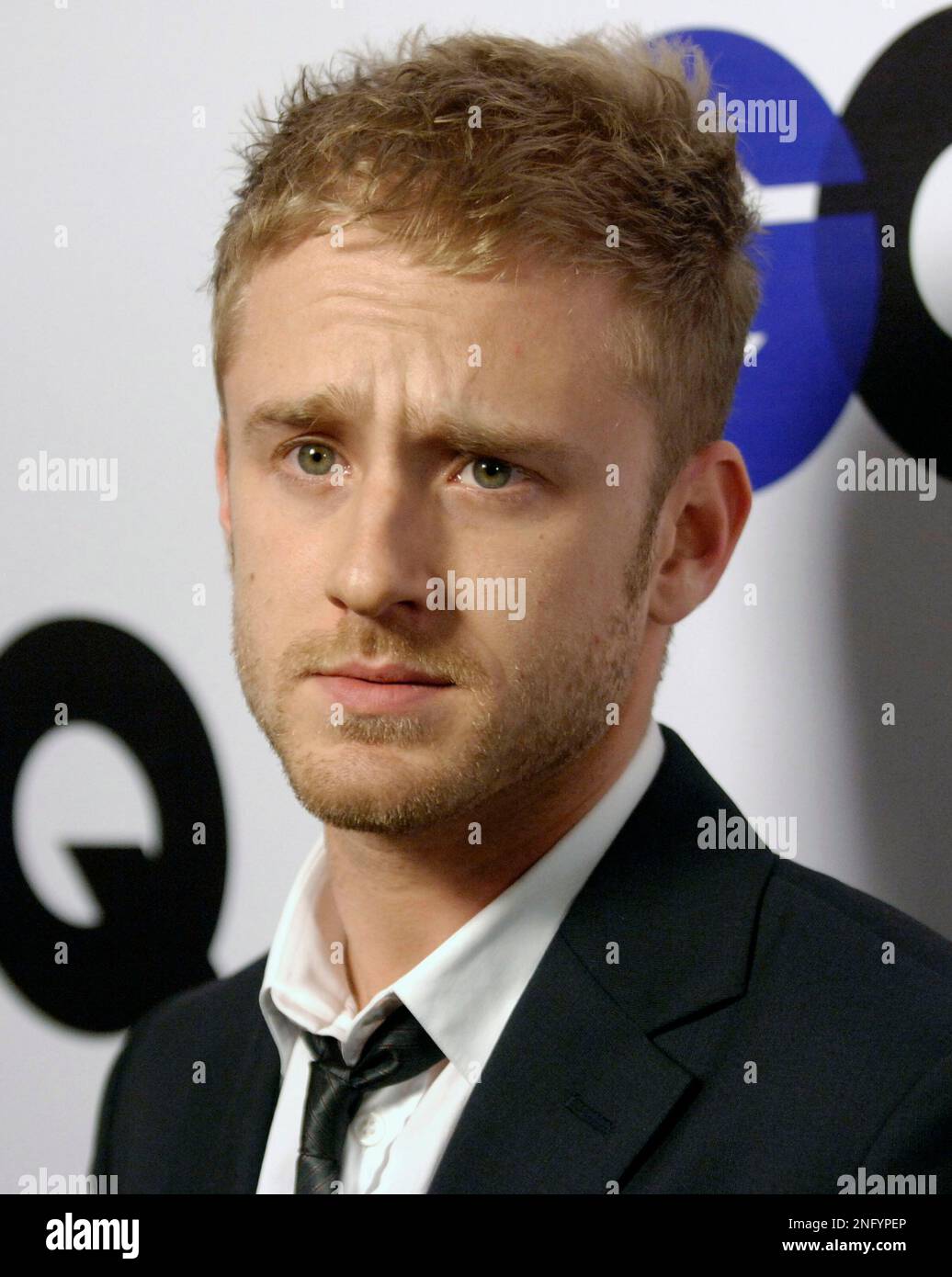 Actor Ben Foster arrives to the 12th annual GQ "Men of the Year" party ...