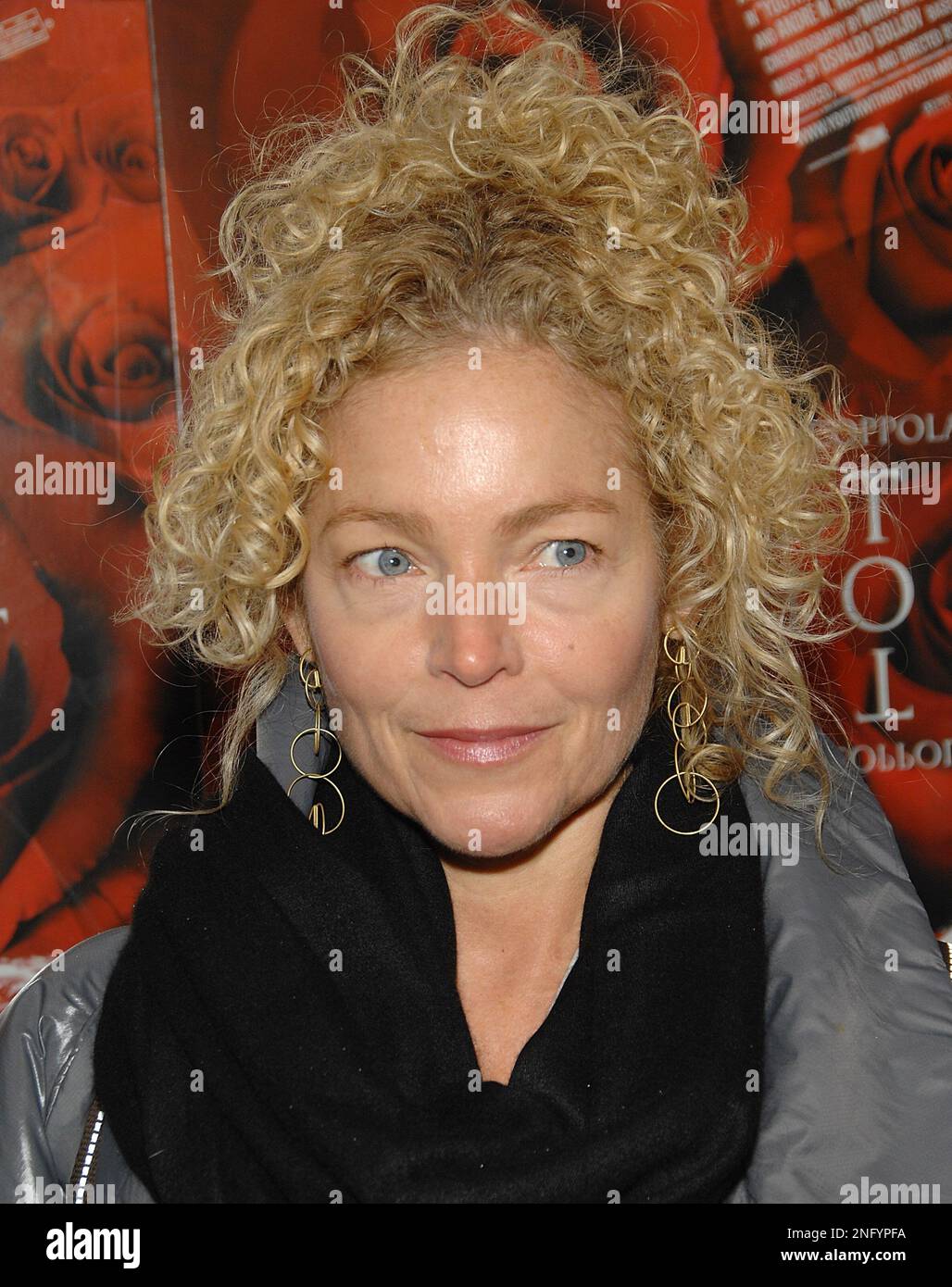 Actress Amy Irving attends the premiere of "Youth Without Youth" at the ...
