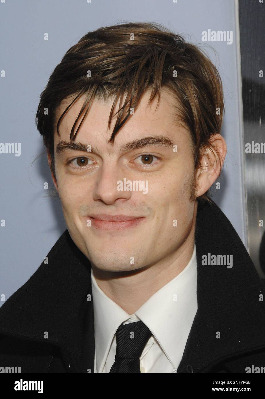 Actor Sam Riley attends the premiere of "Youth Without Youth" at the ...